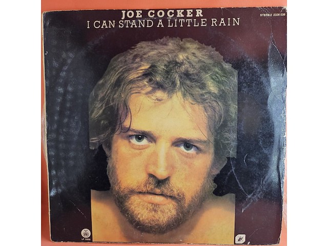 Joe Cocker ‎– I Can Stand A Little Rain, LP