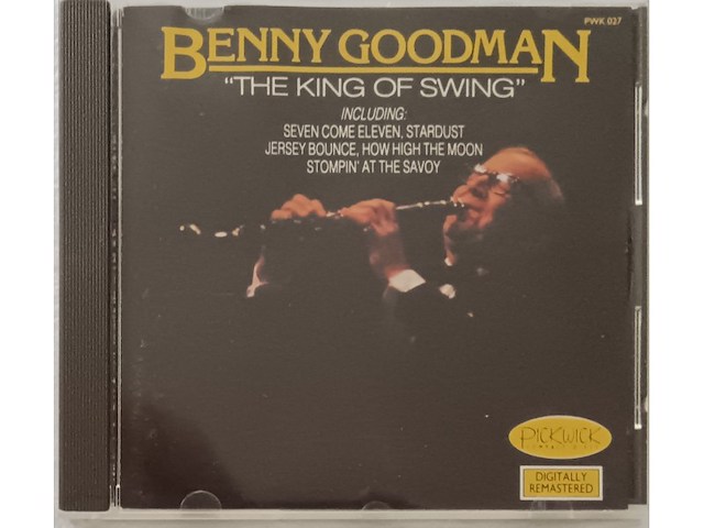 BENNY  GOODMAN  -  THE  KING  OF  SWING