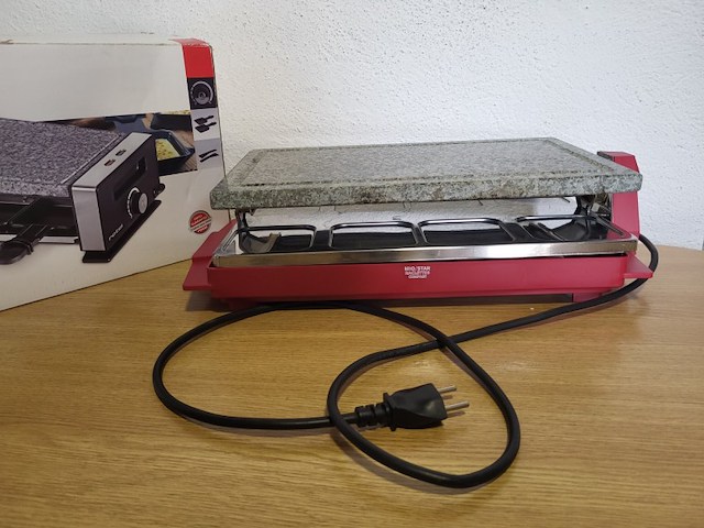 Elektricni rostilj Grill MioStar Raclette 8 Compact Mio