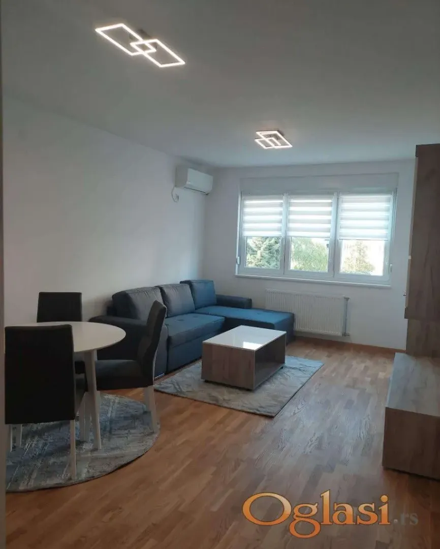 Izdavanje, dvosoban stan, 42m2, Podbara, Novi Sad, Novi Sad