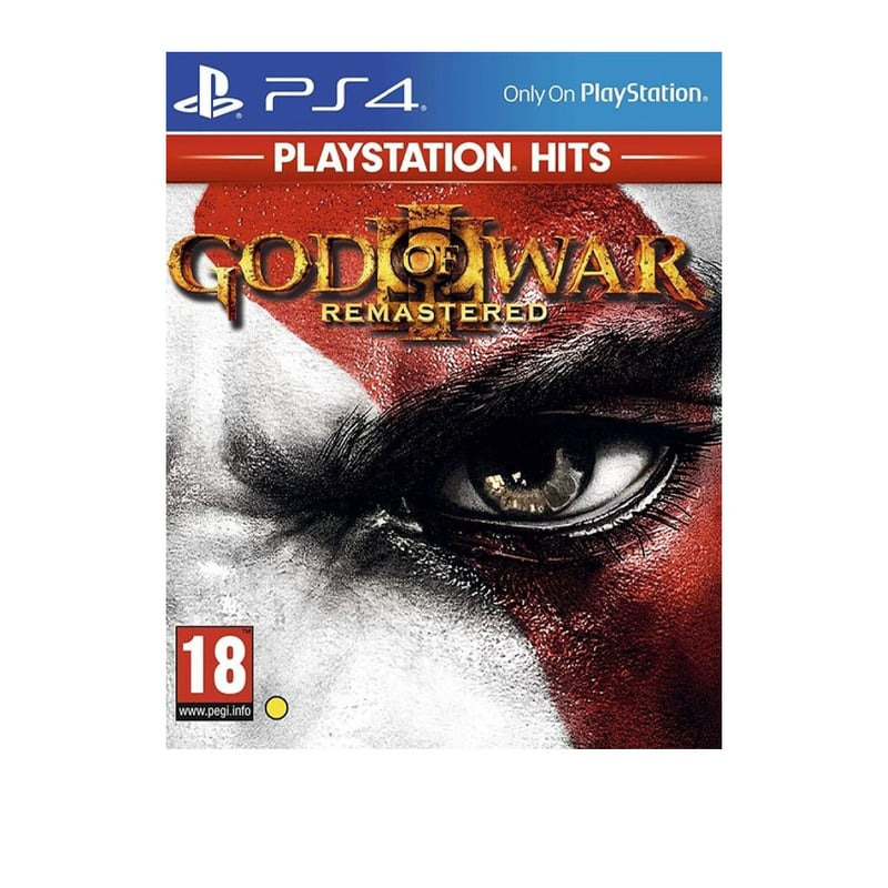 PS4 God of War 3 Remastered Playstation Hits