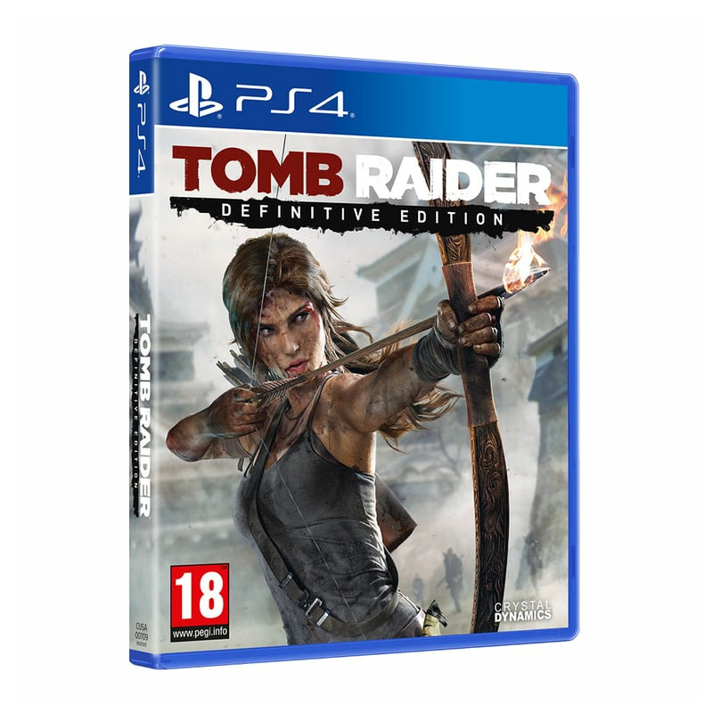 PS4 Tomb Raider – Definitive Edition