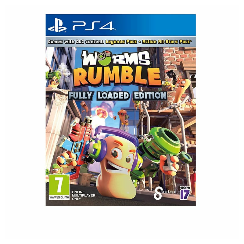 PS4 Worms Rumble – Fully Loaded Edition