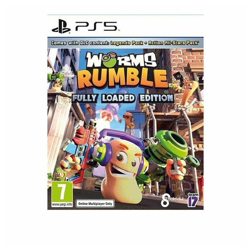 PS5 Worms Rumble – Fully Loaded Edition