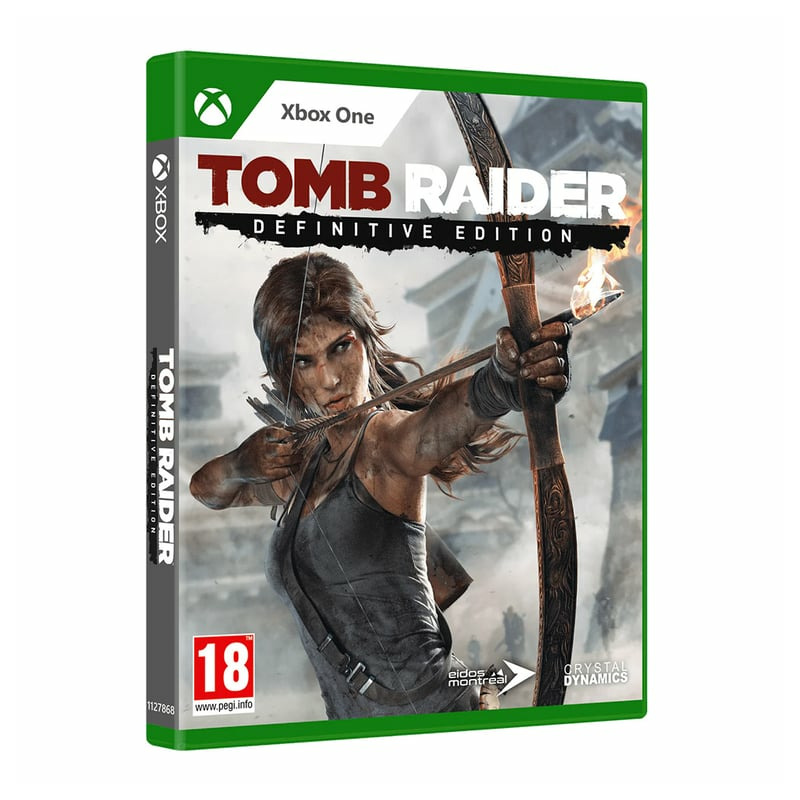 XBOXONE Tomb Raider – Definitive Edition