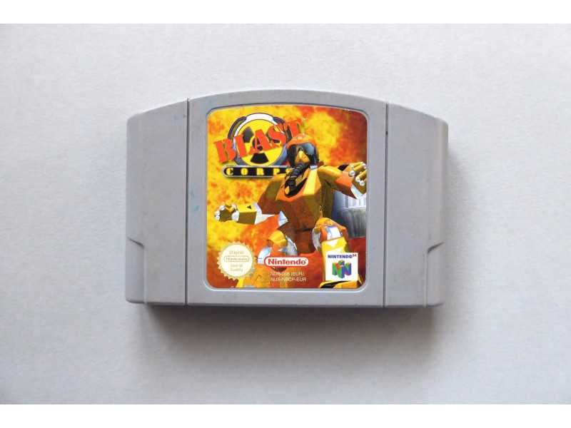 Blast Corps / Nintendo 64