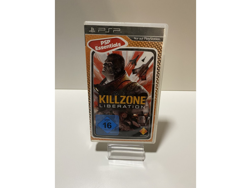 Killzone liberation essentials sony psp umd ispravna