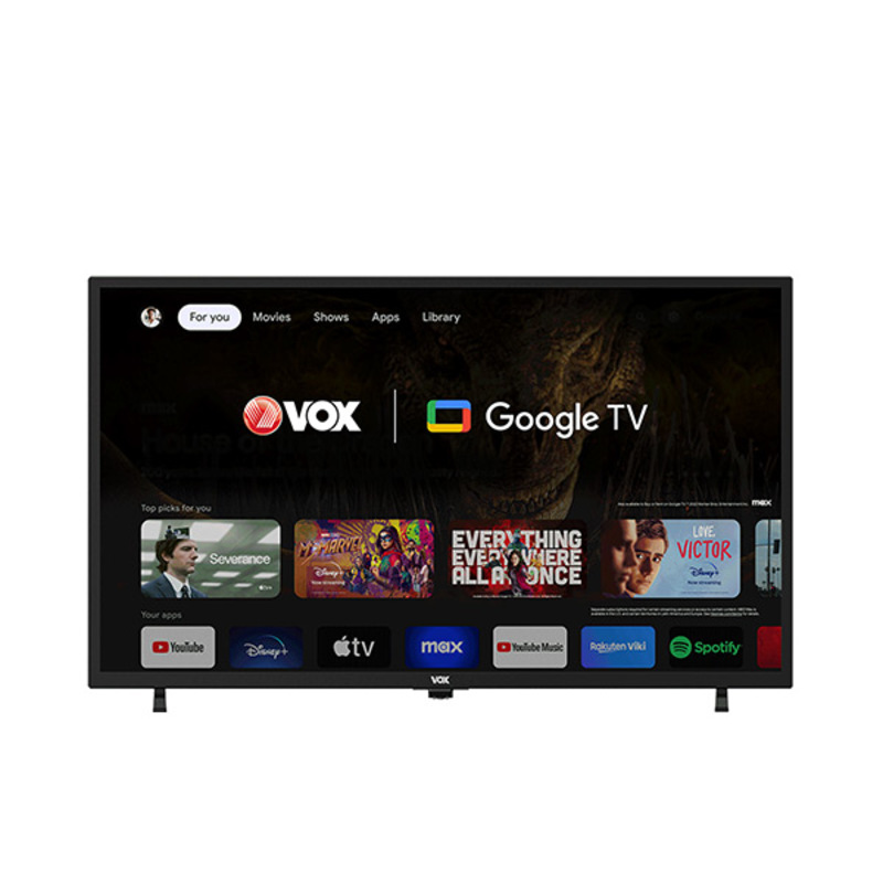 Televizor Vox 32GOH050B Smart, LED, HD Ready, 32"(81cm), DVB-T2/C/S2