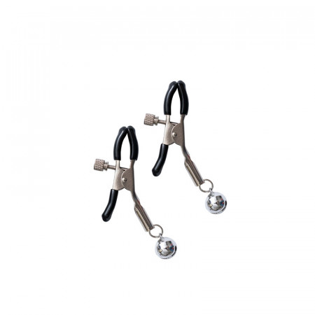 Podesive stipaljke za bradavice sa zvoncicima | Nipple Clamps