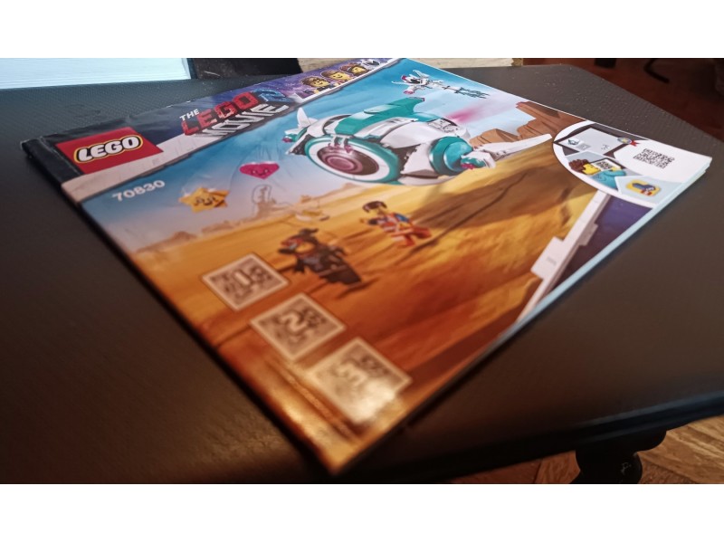 39***uputstvo***LEGO***THE LEGO MOVIE 2***70830***