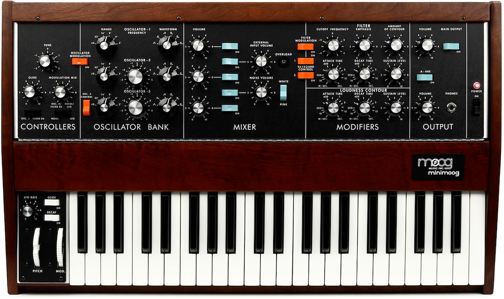 Moog Minimoog Model D analogni synthesizer