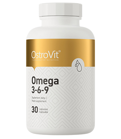 Omega 3-6-9 (Fish, Flaxseed) (Nezasićene masne kiseline iz ribljeg, lanenog i suncokretovog ulja) - 30 kapsula
