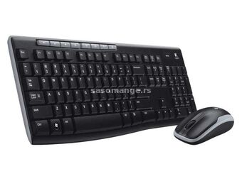 LOGITECH MK270 Wireless Desktop US tastatura + miš EN (US)