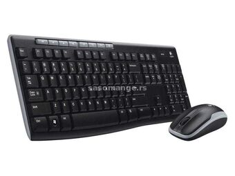 LOGITECH MK270 Wireless Desktop YU tastatura + miš SR