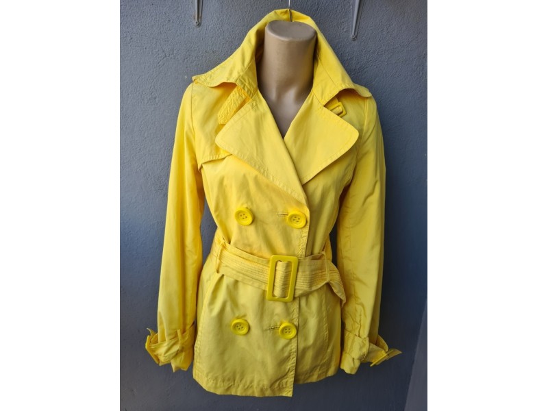 Original ZARA BASIC mantil S kao NOV