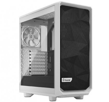 Fractal Design Meshify 2 Compact Lite White TG clear FD-C-MEL2C-04