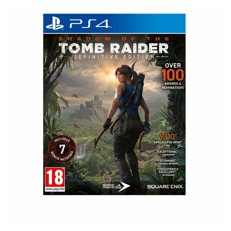 PS4 Shadow Of The Tomb Raider – Definitive Edition