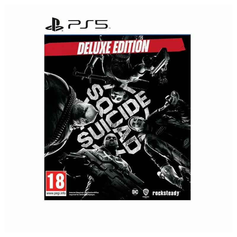 PS5 Suicide Squad: Kill the Justice League – Deluxe Edition