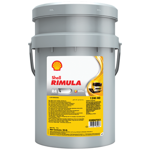 Shell Rimula R4 L 15W-40 20 litara