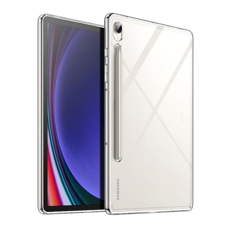 TORBICA SILIKONSKA ULTRA THIN ZA SAMSUNG X510 GALAXY TAB S9 FE 10.9 2023 TRANSPARENT