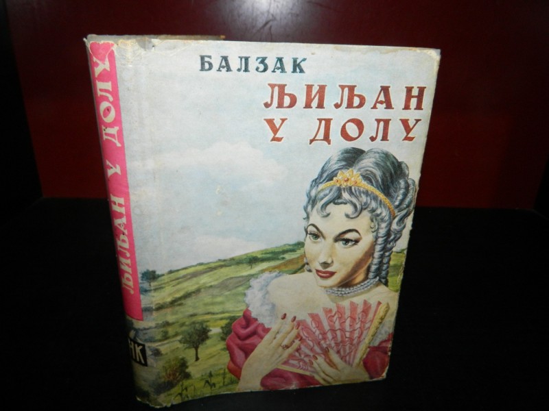 Ljjiljan u dolu, Balzak