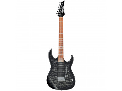 Ibanez GRX70QA-TKS Transparent Black Sunburst