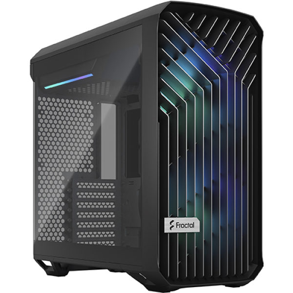 KUĆIŠTE FRACTAL DESIGN TORRENT COMPACT RGB BLACK TG LIGHT TINT, FD-C-TOR1C-02