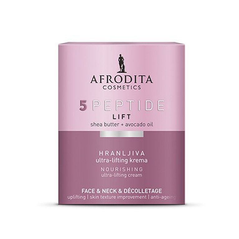 AFRODITA 5 PEPTIDE LIFT Hranljiva ultra lifting krema 50ml