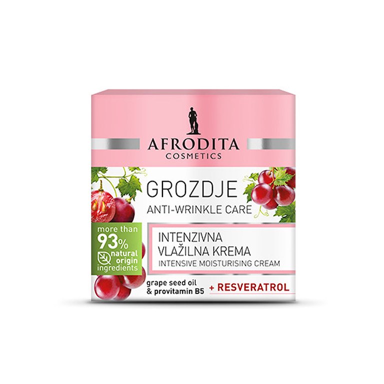 AFRODITA GROŽĐE Intenzivna hidrantna krema 50ml