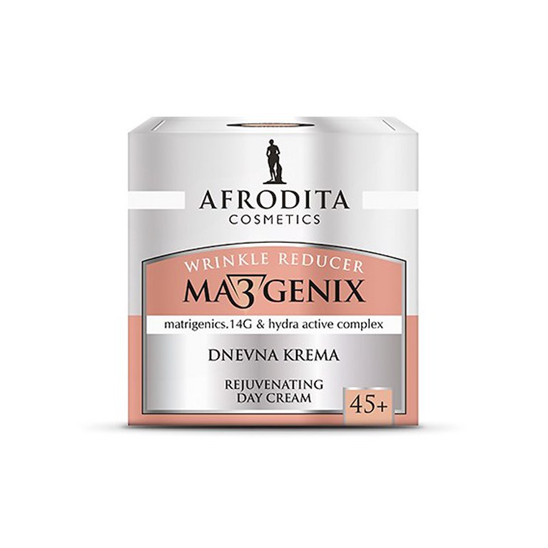 AFRODITA MA3GENIX Podmlađujuća dnevna krema 50ml