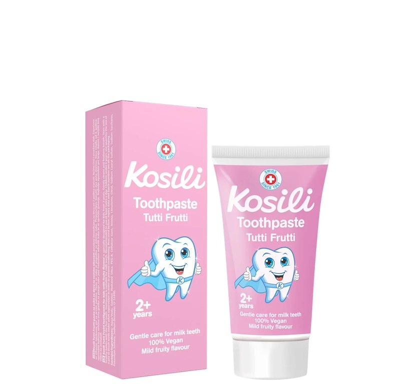 KOSILI PASTA ZA ZUBE50ML TUTTI FRUTI 2-6 GODINE