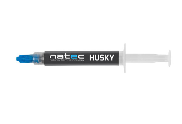 HUSKY, Thermal Grease, 4g capacity, Thermal conductivity 4.63 W/mK, Working Temperature -30°C to +280°C, Grey ( NPT-1324 )