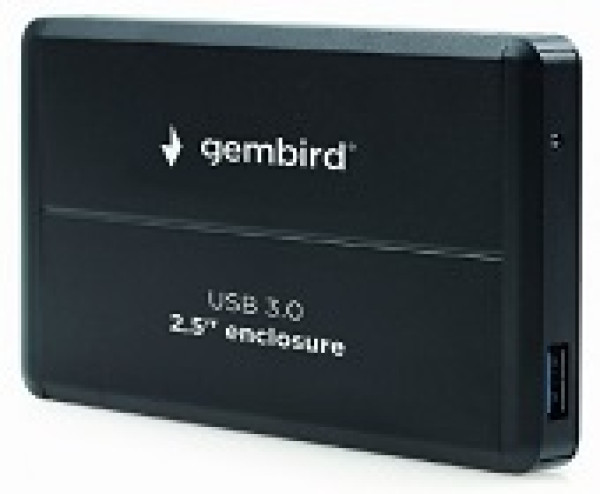 HDD/SSD External Enclosure, 2.5'', SATAIII, USB3.0, Aluminium, Black ( EE2-U3S-2 )