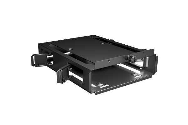 HDD CAGE 2, Mounting for one HDD or up to 2 SSDs, for Dark Base Pro 901 Cases ( BGA11 )