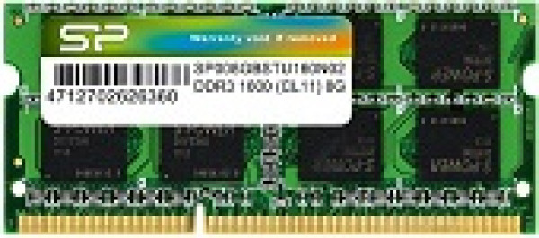 DDR3 8GB SO-DIMM 1600MHz ( SP008GBSTU160N02 )