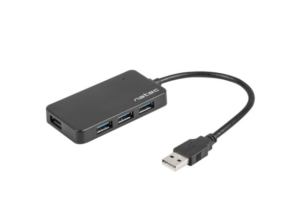 MOTH, USB 3.0 Hub, 4-Port, Cable 15 cm ( NHU-1342 )