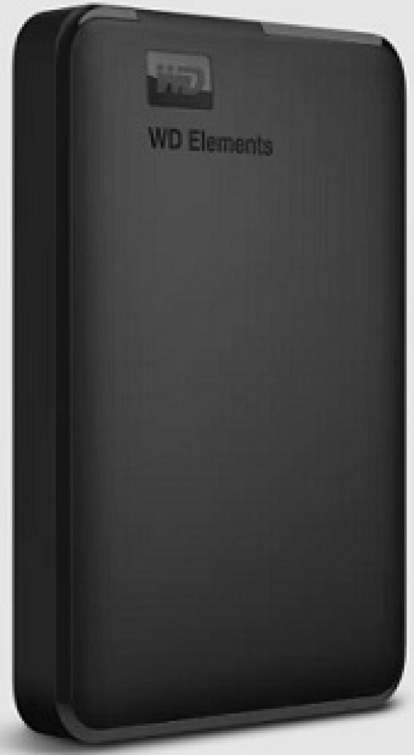 External HDD 1TB, USB3.0, Elements Portable, Black ( WDBUZG0010BBK-WESN )