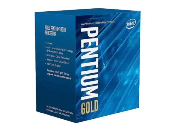 Intel Pentium Gold G6405 Processor (4M Cache, 4.10 GHz) Box - LGA1200 ( BX80701G6405 )