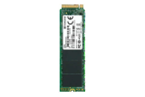 M.2 SSD 1TB NVMe, 2280, PCIe Gen3x4, M-Key, 3D TLC, DRAM-less, 3.58mm, double-sided, 400 TBW ( TS1TMTE110S )