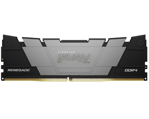 DDR4 32GB 3200MHz [FURY RENEGADE], Non-ECC UDIMM, CL16 1.35V, 288-Pin 2Rx8, w/Heatsink, XMP ( KF432C16RB2/32 )