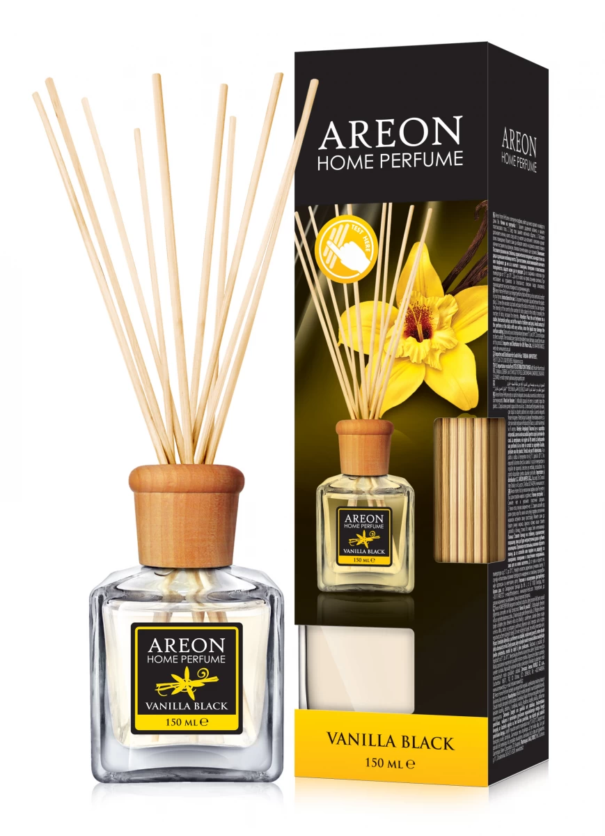 AREON OSVEŽIVAČ PROSTORA ŠTAPIĆI 150ML LUX VANILLA BLACK