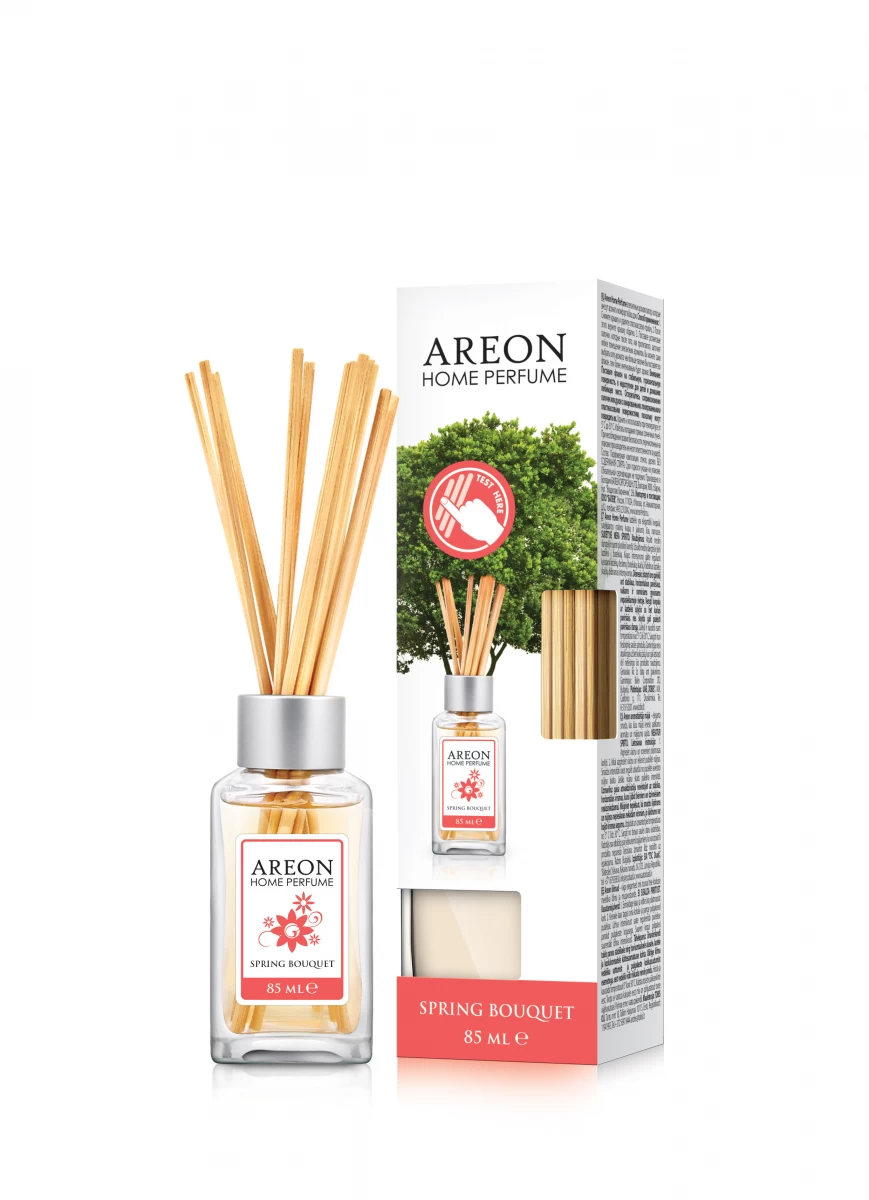 AREON OSVEŽIVAČ PROSTORA ŠTAPIĆI 85ML SPRING BOUQUET