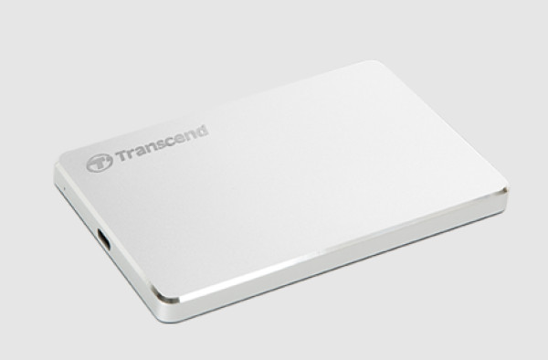External HDD 2TB Slim form factor, M3S, USB 3.1, 2.5, Anti-shock system, Backup software, 185g, Iron gray (Slim) ( TS2TSJ25C3S )
