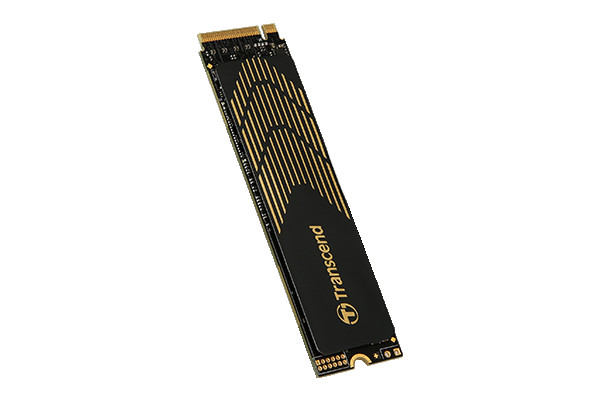 M.2 NVMe 1TB, PCIe Gen4x4, M-Key, 3D TLC, with Dram,Read/Write up to 3,800/ 3,200 MB/s, 1700 TBW, 2280 ( TS1TMTE240S )