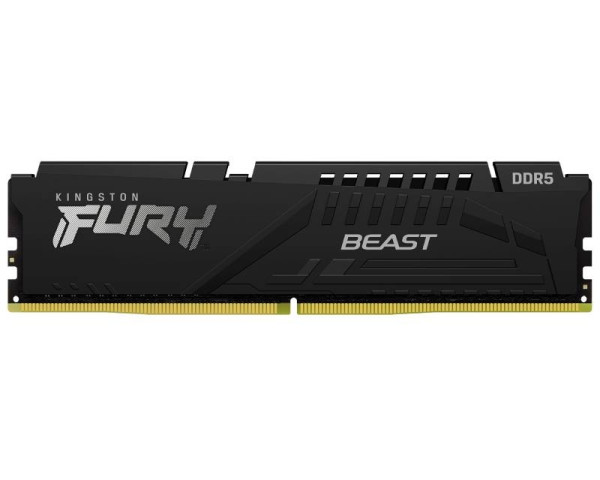 DDR5 32GB 5600MHz CL36 DIMM [FURY Beast] White EXPO ( KF556C36BWE-32 )