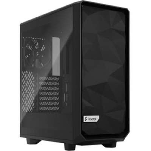 Kućište Fractal Design Meshify 2 Compact Lite Black TG Light tint, FD-C-MEL2C-03