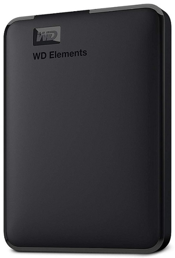 WD Elements Portable 4TB, USB3.0, Black [External HDD] ( WDBU6Y0040BBK-WESN )