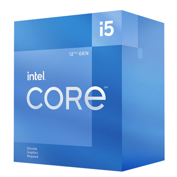 Intel Core i5-12400F Processor (18M Cache, up to 4.40 GHz) Box - LGA 1700 ( BX8071512400F )