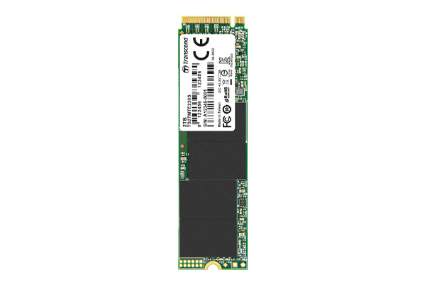 M.2 NVMe 2TB SSD, 2280, PCIe Gen3x4, M-Key, 3D TLC, with Dram, Read/Write up to 3,500/2,900 MB/s, 4400 TBW, 2280 ( TS2TMTE220S )