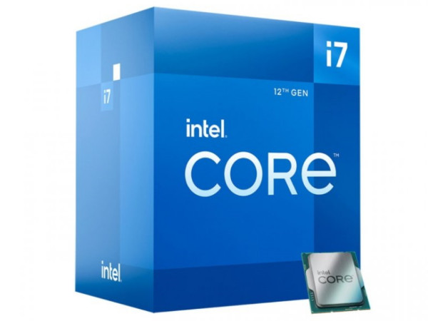 Intel Core i7-12700 Processor (25M Cache, up to 4.90 GHz) Box - LGA 1700 ( BX8071512700 )